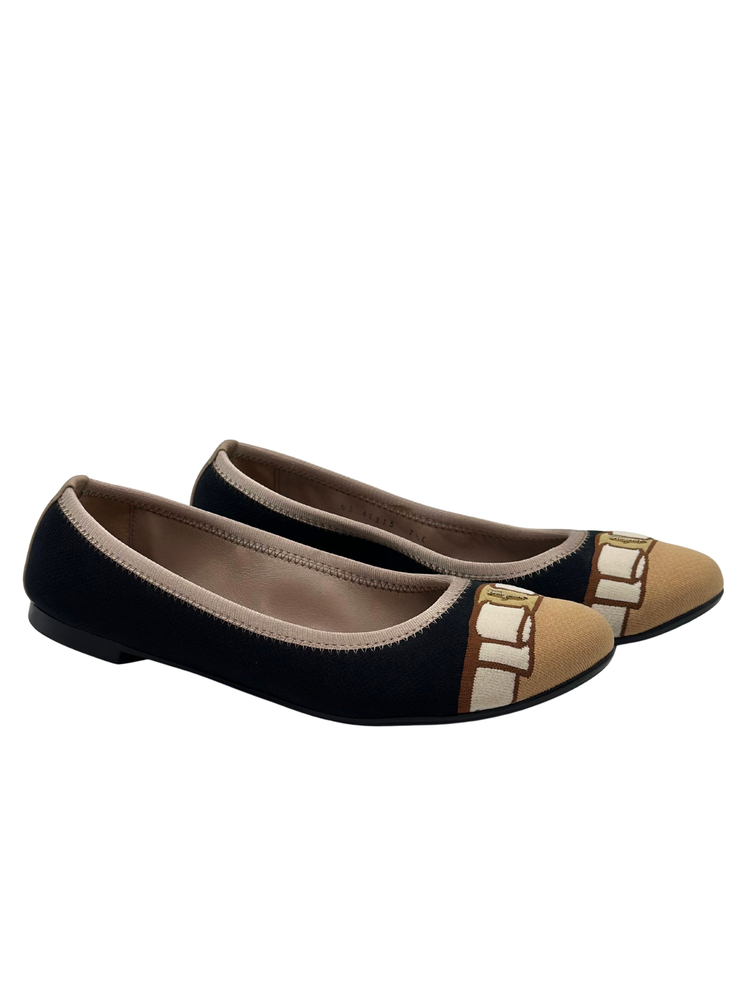 Chatitas Salvatore Ferragamo Varina Knit (37.5) – The New Black