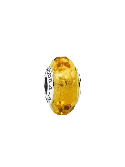 Charm Pandora Murano Amarillo – The New Black
